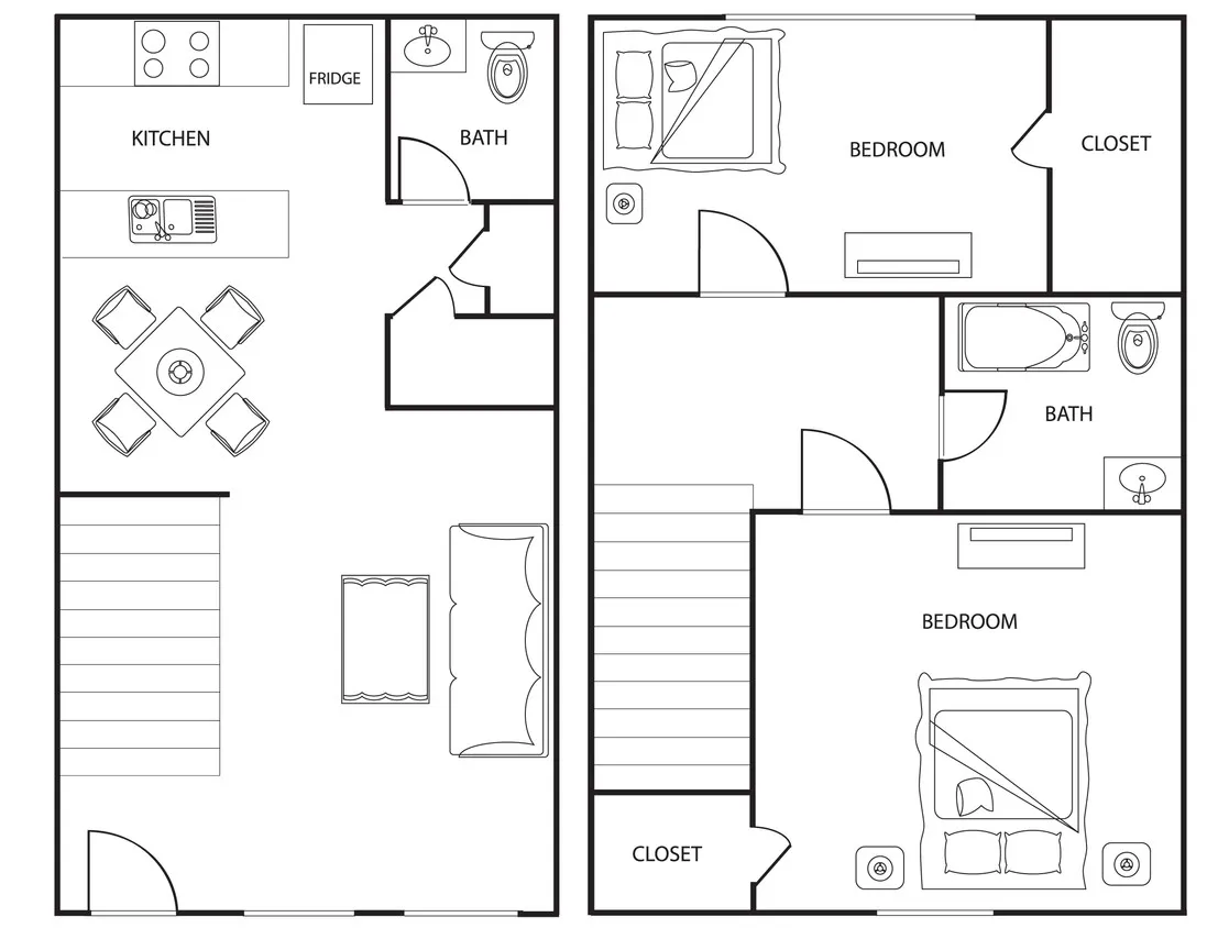 Floor Plan Variations